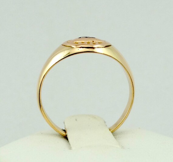 Unusual Handsome Vintage 22nd Degree Scottish Rite Ma… - Gem