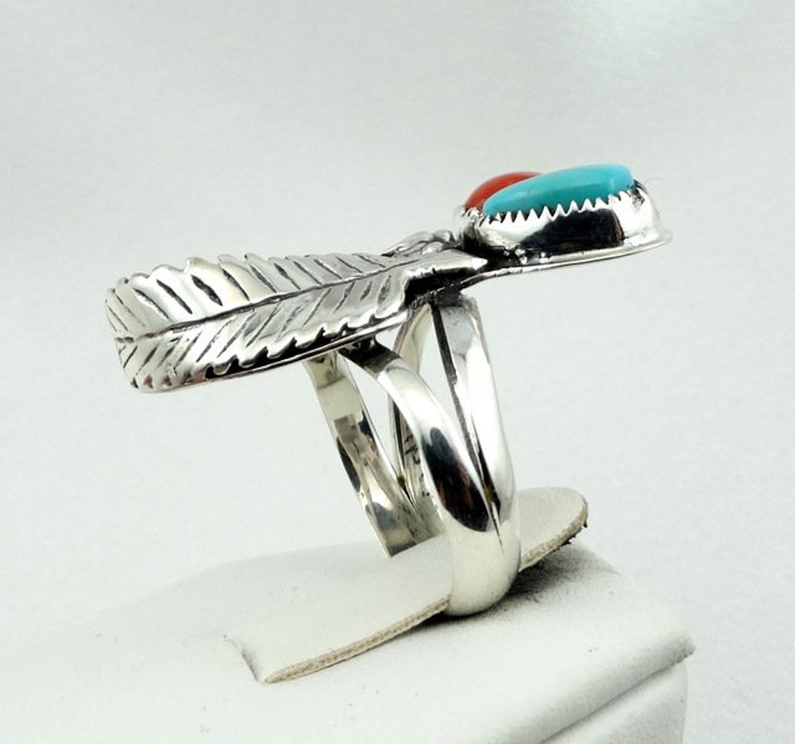 Unusual Vintage Southwest Native American Natural Turquoise | Etsy