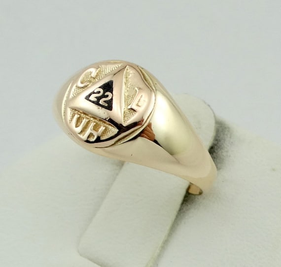 Unusual Handsome Vintage 22nd Degree Scottish Rite Ma… - Gem