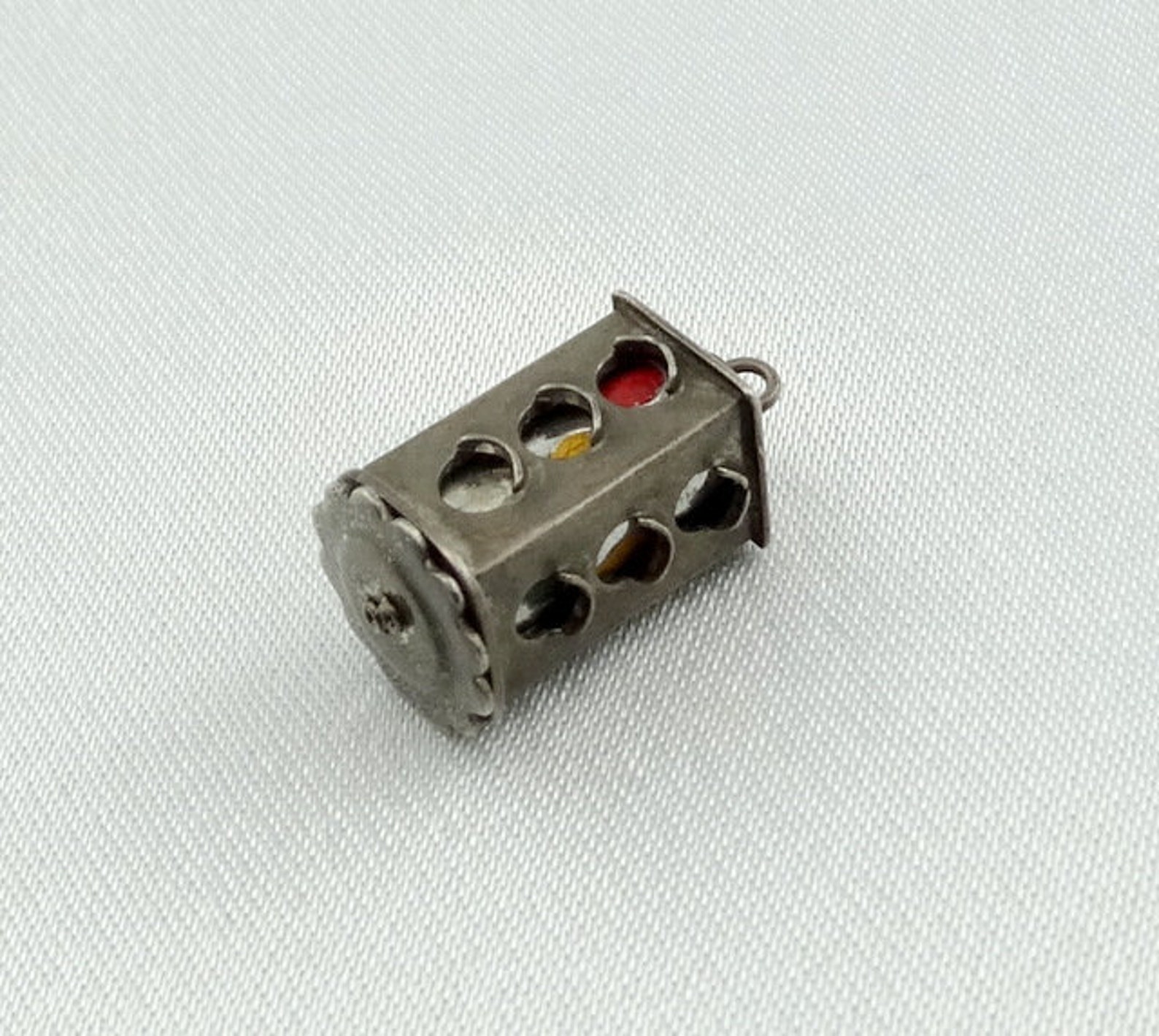 Old 4 Way Stop Light Colors Move Vintage Sterling Silver | Etsy