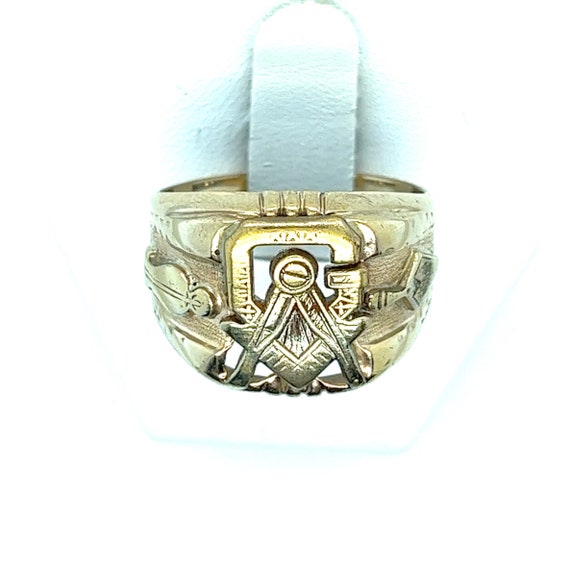 Collectable Vintage 1940's Era Master Mason Gold Cuto… - Gem