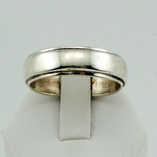 Sterling Silver Band - Etsy