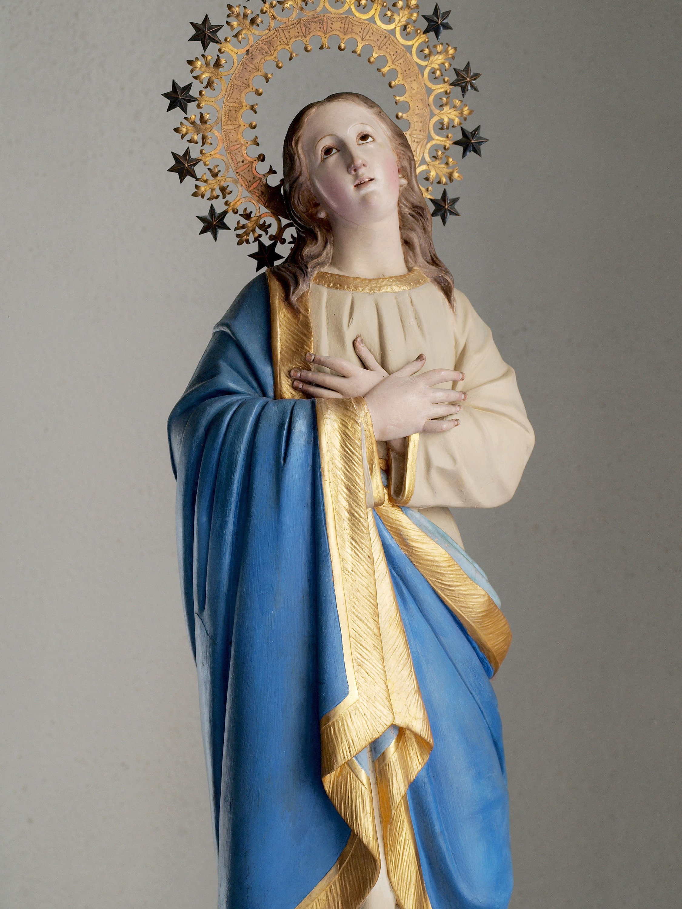 Immaculate Conception Of Mary Statue