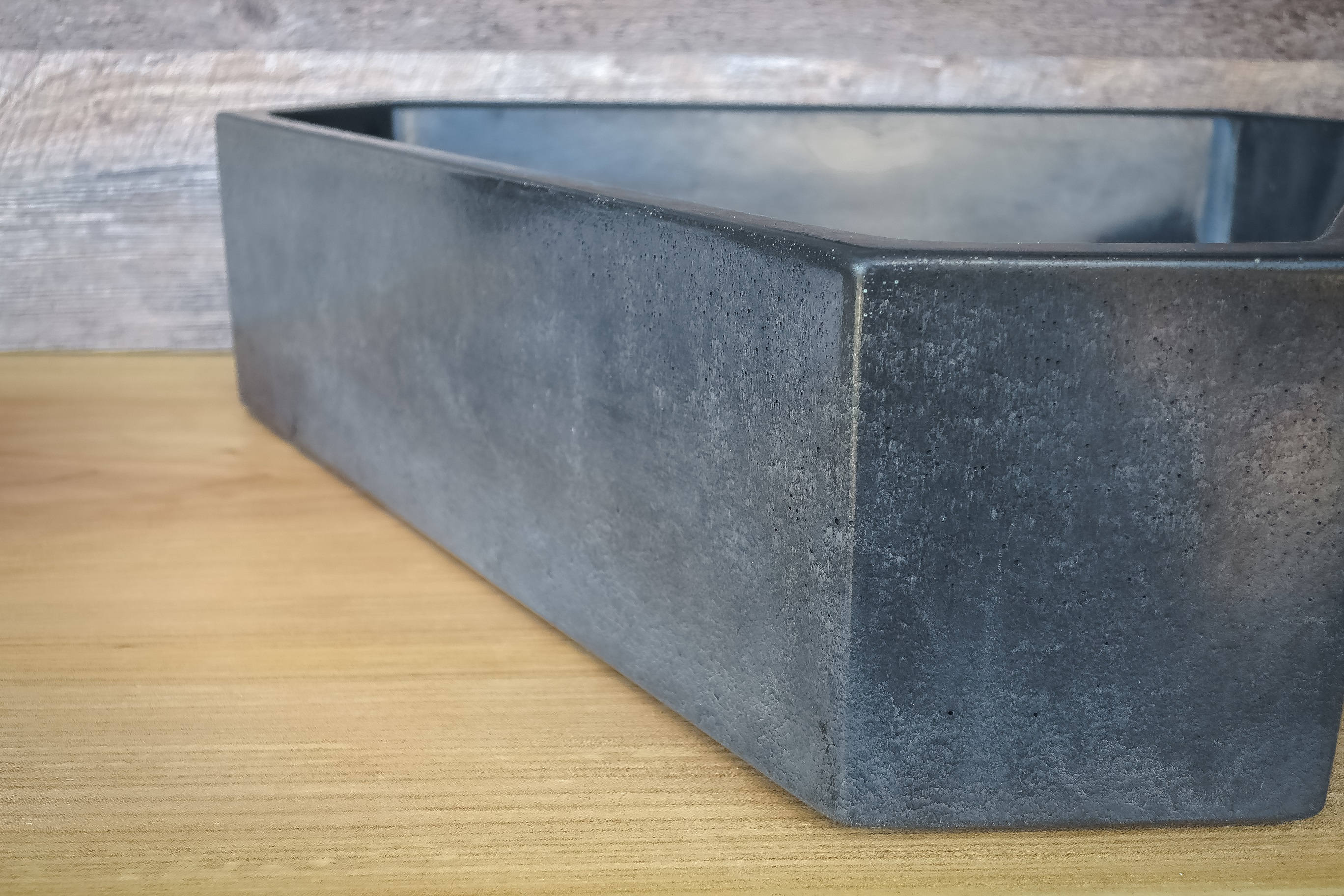 Concrete Sink Triangular Vessel Triangle | Etsy