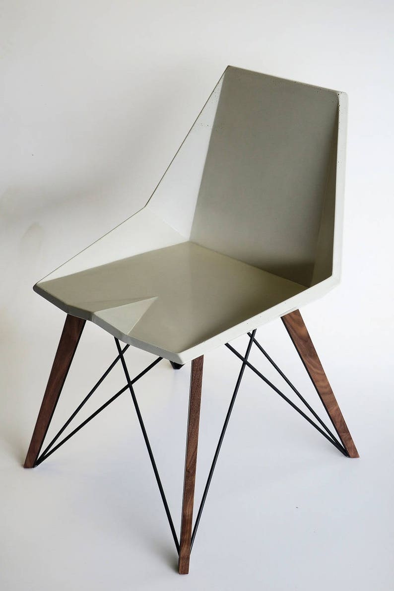 Concrete Chair | Etsy