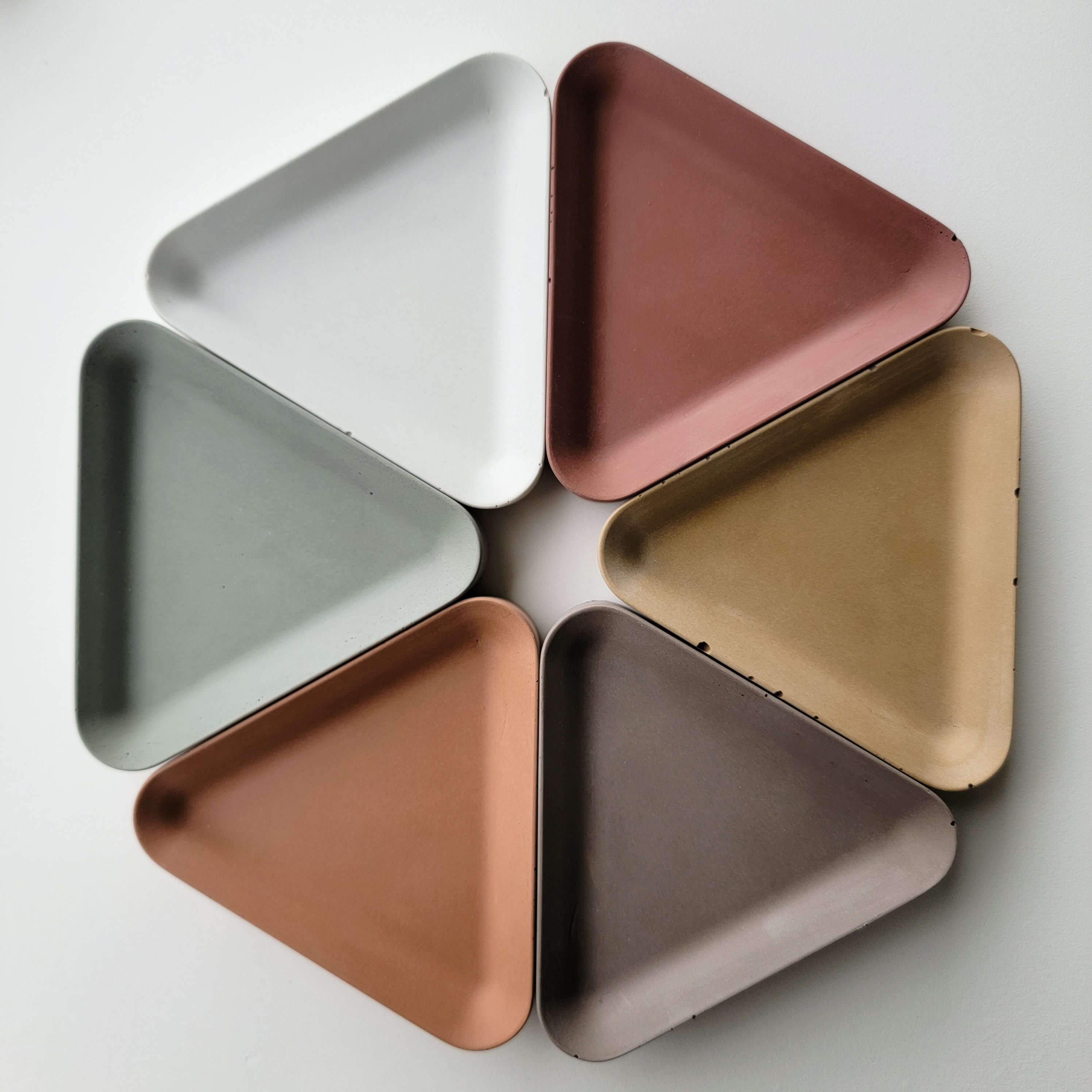Concrete Trinket Tray - Individual Tray - Etsy