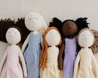 Custom Handmade Doll - Etsy