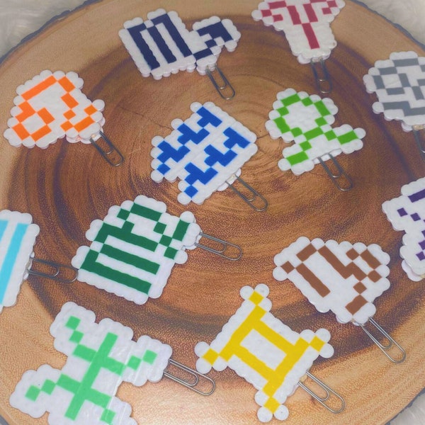 Perler Bead Bookmark - Etsy