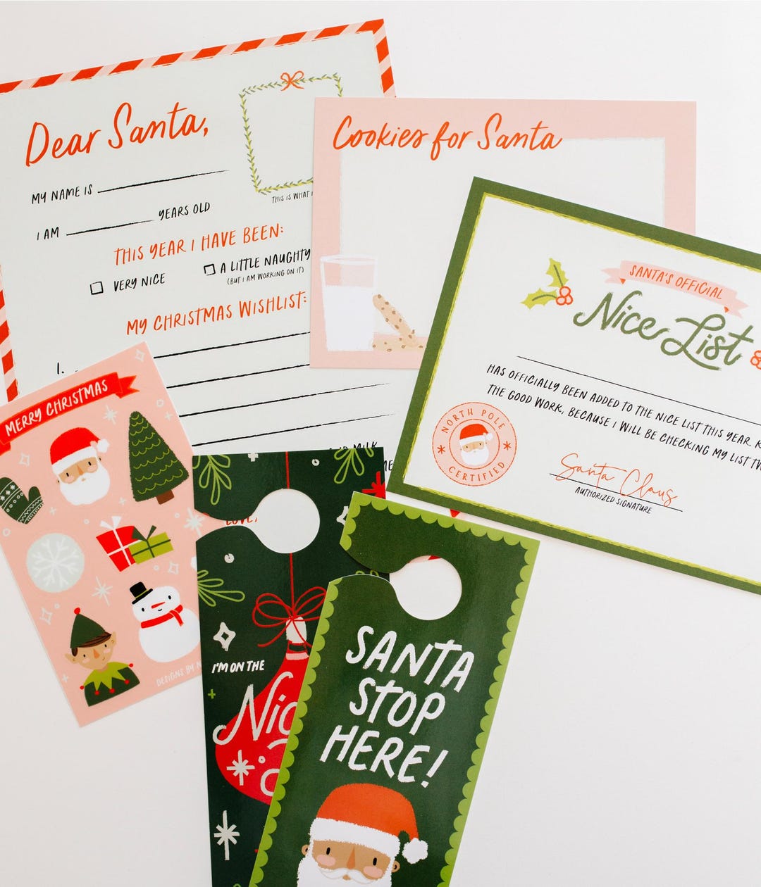 Santa Kits (DIGITAL DOWNLOADS) 50% off With Promo Code: SANTA - Etsy