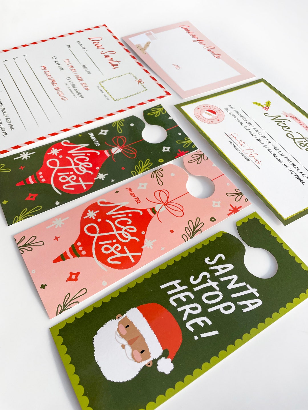 Santa Kits DIGITAL DOWNLOADS - Etsy