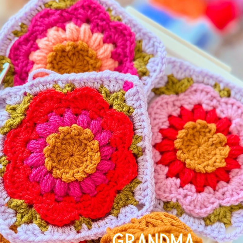 Granny Poppy Crochet - Etsy