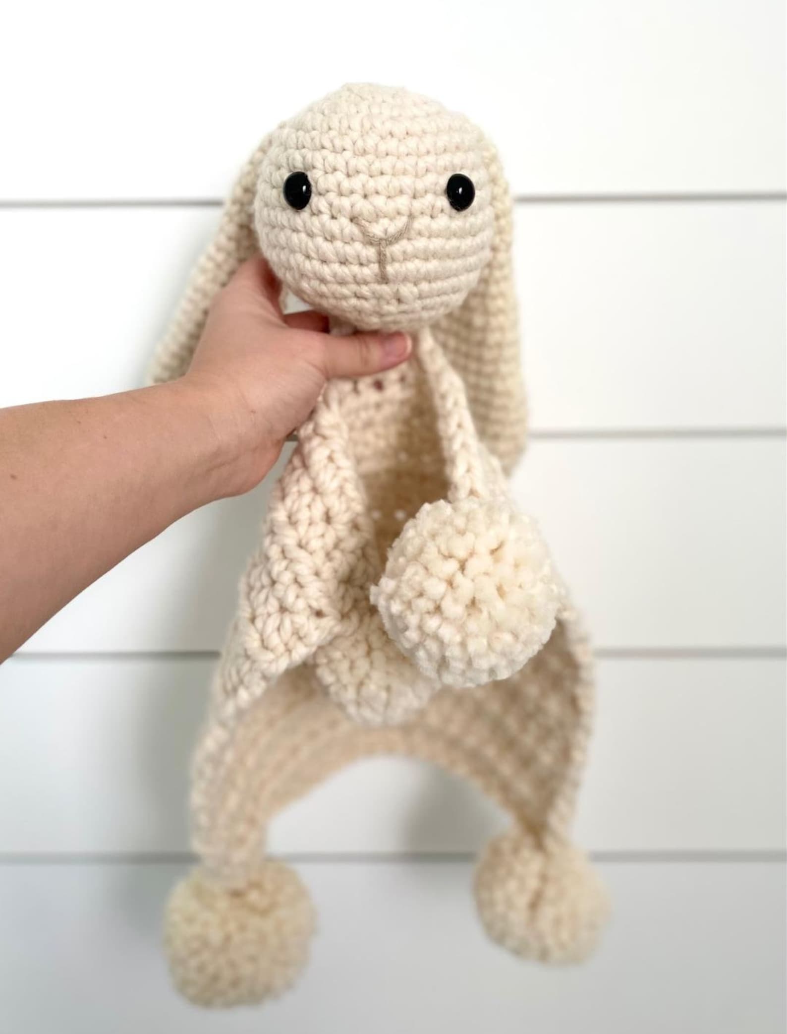 The Boho Bunny Crochet Pattern Bunny Lovey Crochet Pattern - Etsy