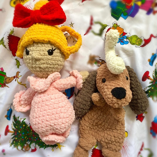 Cindy Lou Who Bunny - Etsy