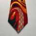 Rush Limbaugh Tie Unique Vivid Colors Silk Bright Bold Vintage Necktie ...