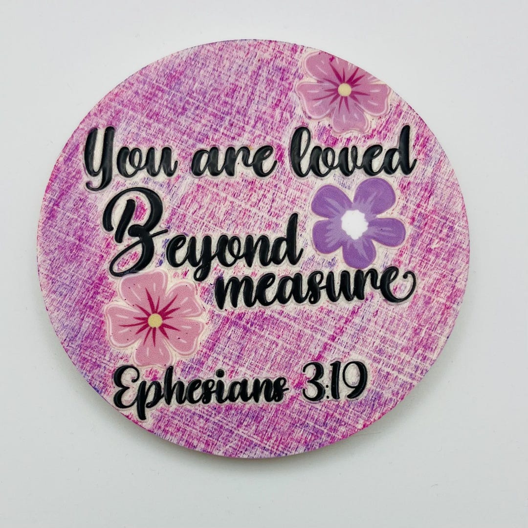 You Are Loved Beyond Measure: Magnet - Etsy
