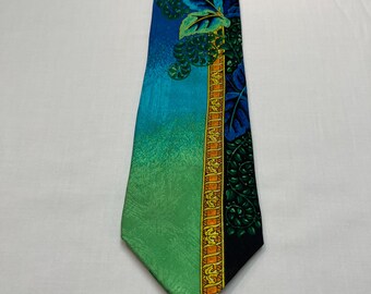 Rush Limbaugh Tie Unique Silk Vintage Bright Bold Vivid Colors Necktie ...