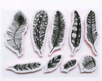 Feather Bullet Journal - Etsy