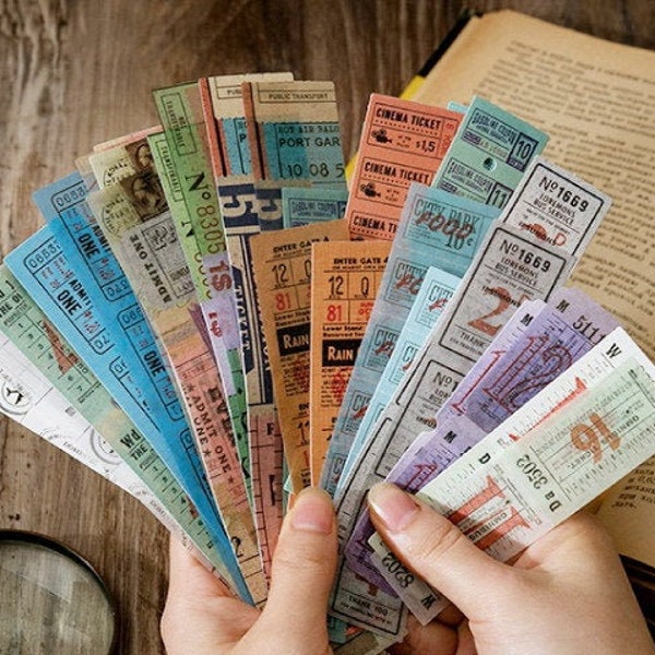 Entrance Ticket Stickers - Etsy