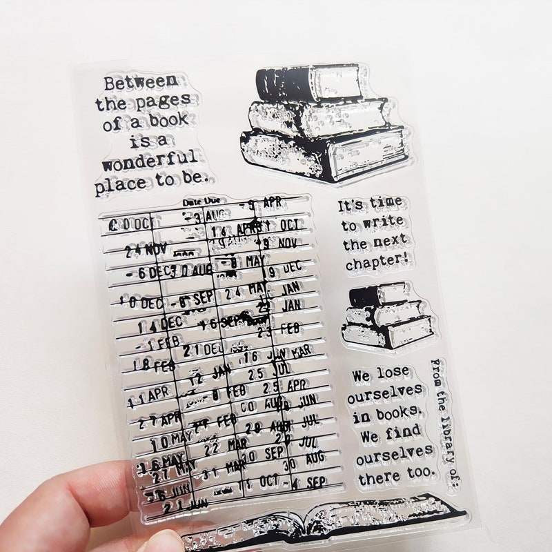 Table Number Stamps - Etsy