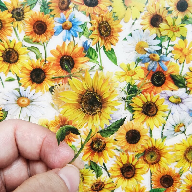 Yellow Stickers - Etsy