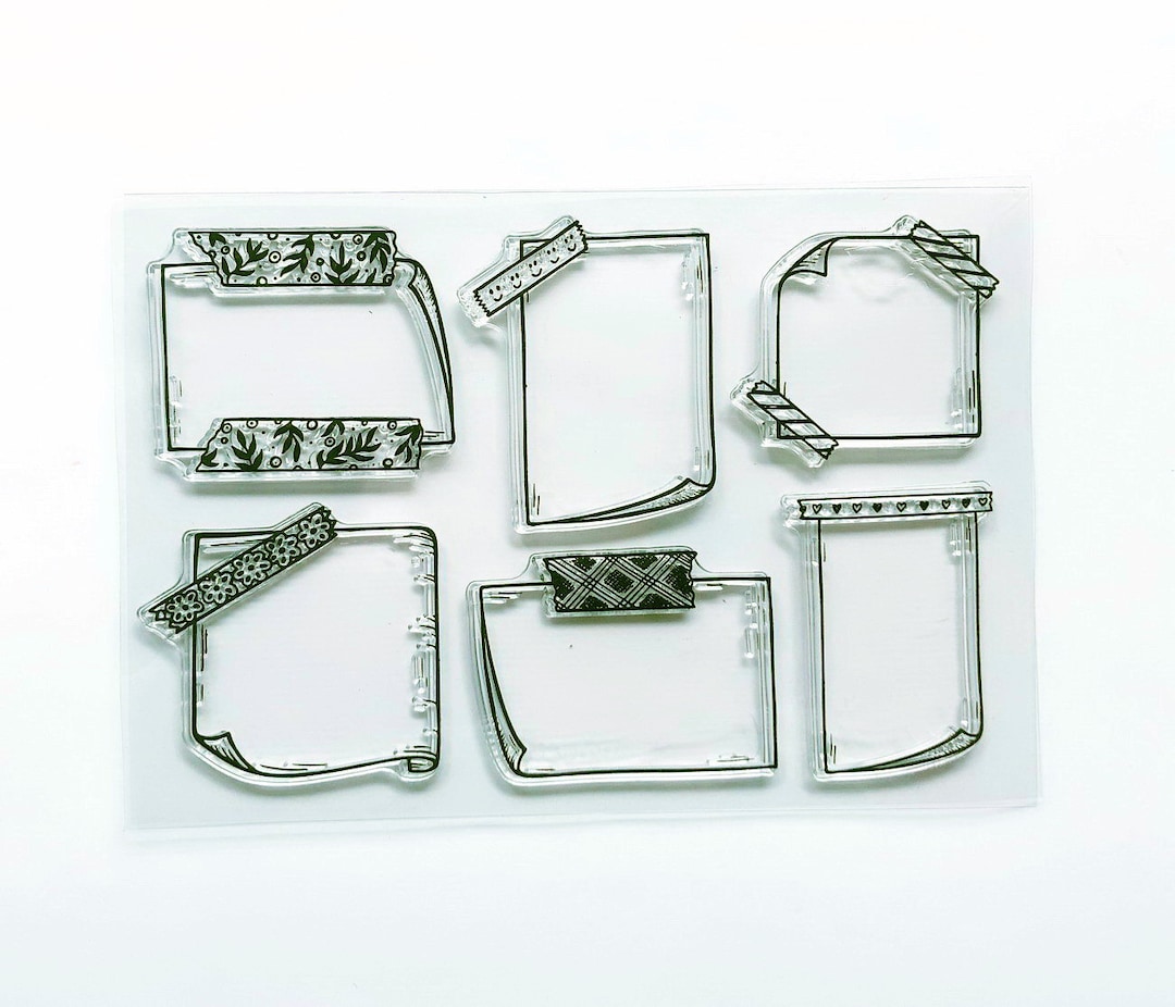 Memo Stamps, Bullet Journal Stamps, to Do List Planner Stamps, Planner ...