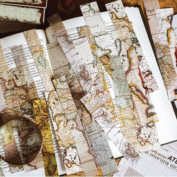 Vintage World Globe - Etsy