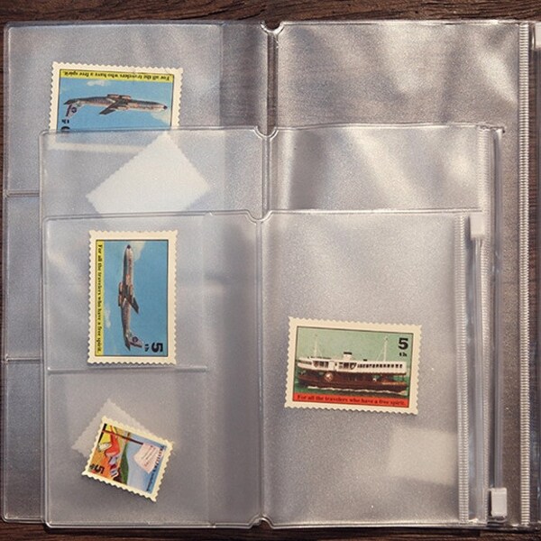 Travelers Notebook Pouch - Etsy