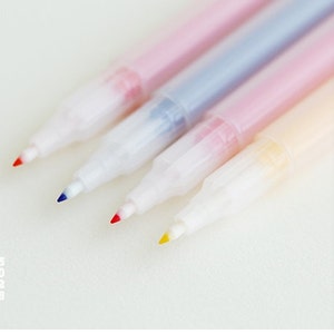 24 Pcs of Set 'I Color' Painting Pens / WaterColor | Etsy