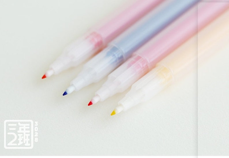 24 Pcs of Set 'I Color' Painting Pens / WaterColor | Etsy