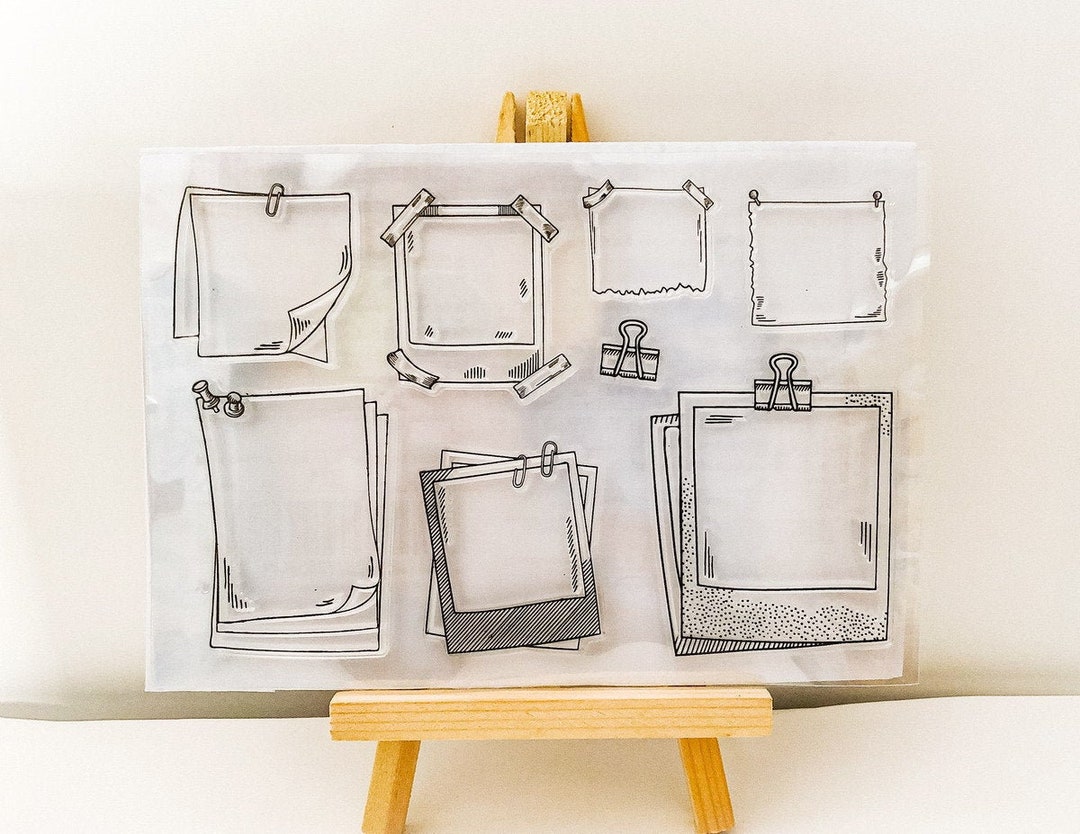 Best Bullet Journal Stamps at Petra Ward blog