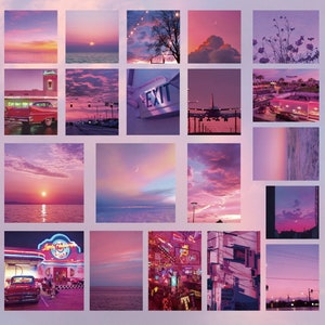 45 Pcs Sky Scenery Clear Sticker Clouds PVC Sticker Flakes | Etsy