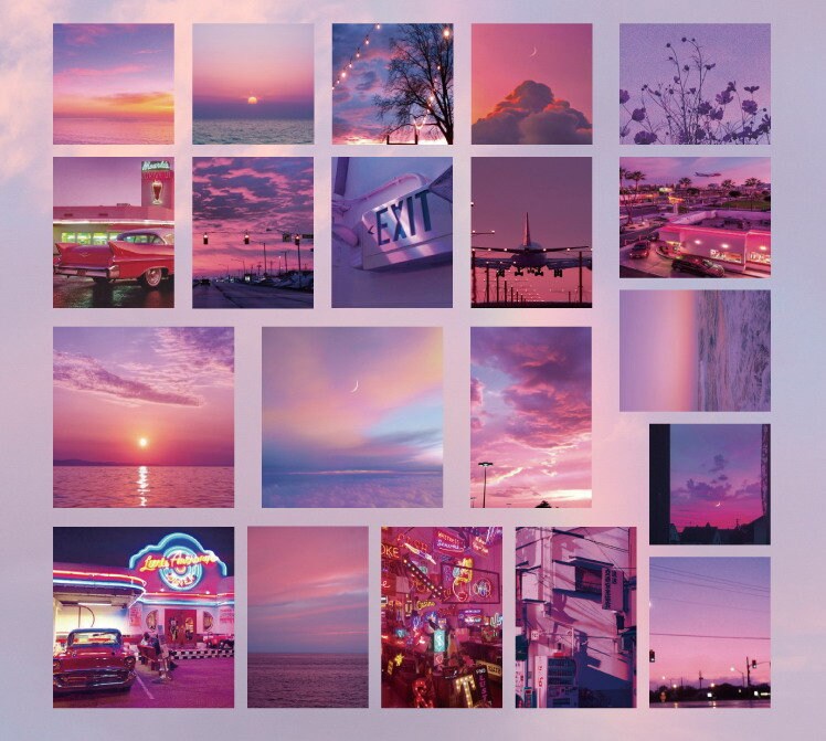 45 Pcs Sky Scenery Clear Sticker Clouds PVC Sticker Flakes | Etsy