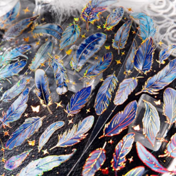 Feather Bullet Journal - Etsy