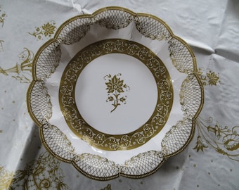 Small Gold Plates - Etsy