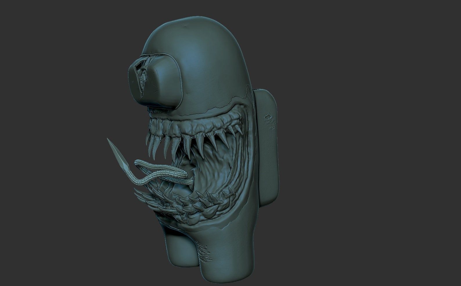 Imposter Among Us! ---STL DOWNLOAD ONLY!--- - Etsy