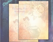 Cauldron Witch Stationery Cauldron Writing Paper Witch - Etsy