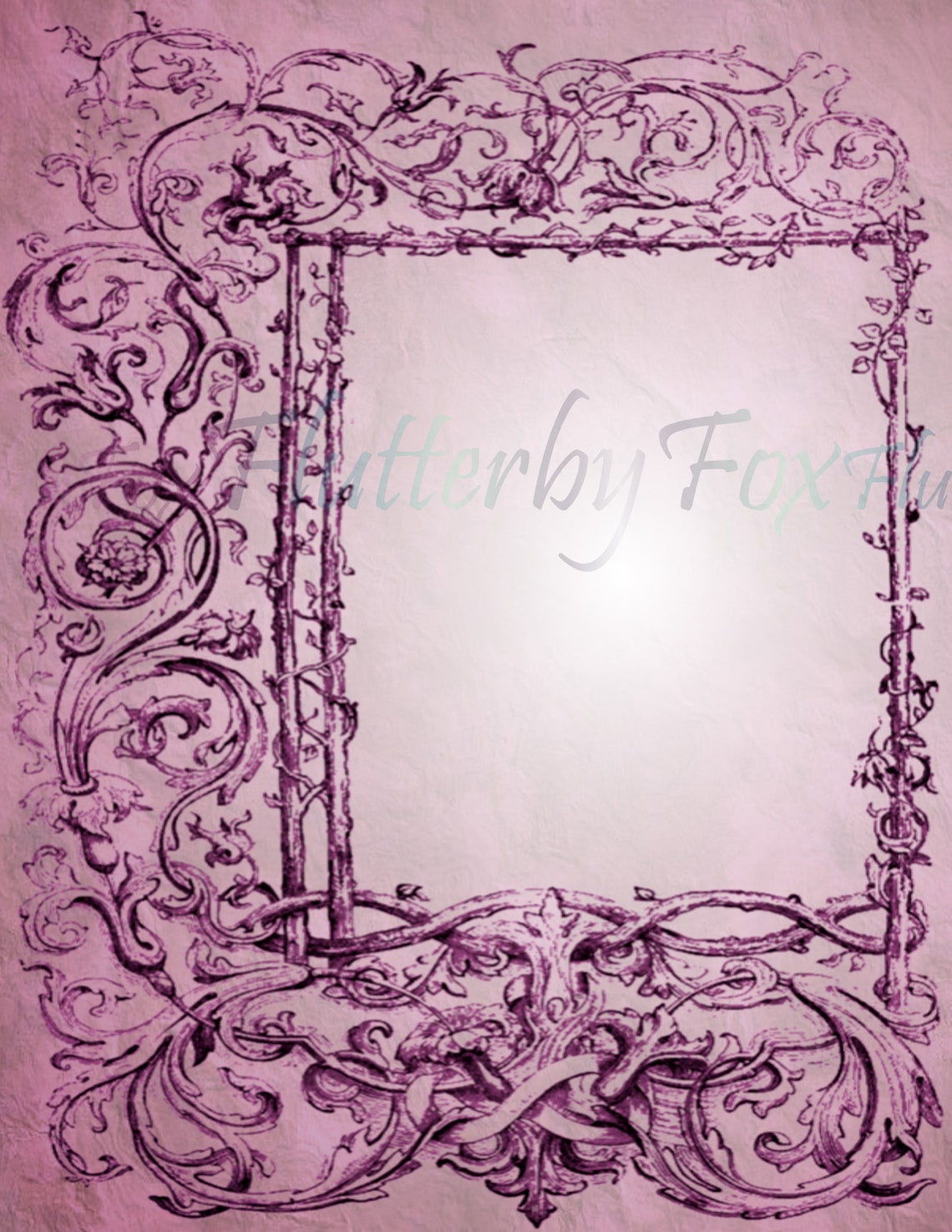 Pink and Red Paper Set Printable Writing Paper Set Red | Etsy