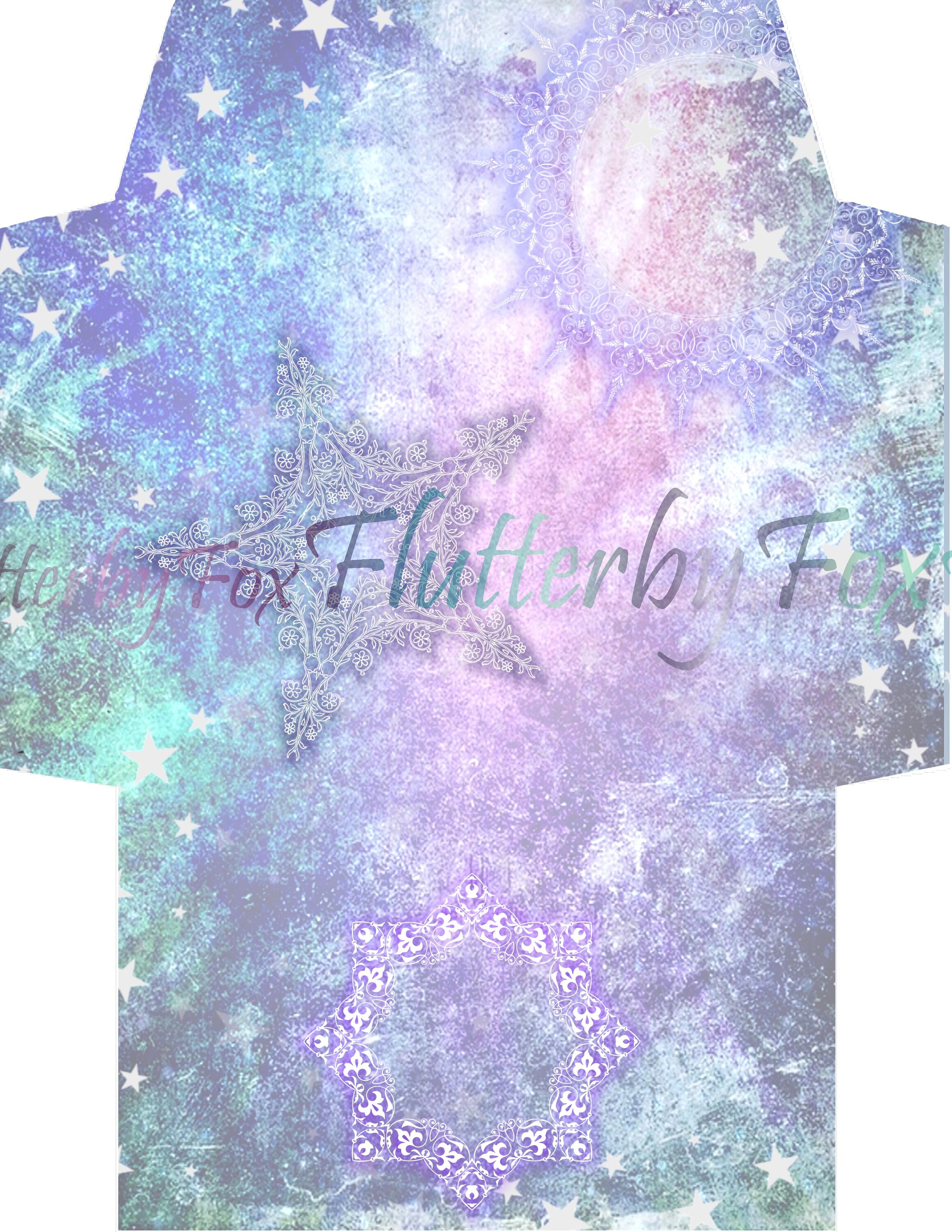 Astrology Magic Printable Envelope Set Printable Envelopes | Etsy