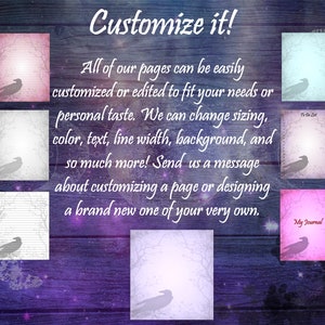 Sun and Moon Junk Journal Paper Night Sky Writing Paper Moon Scrapbook ...