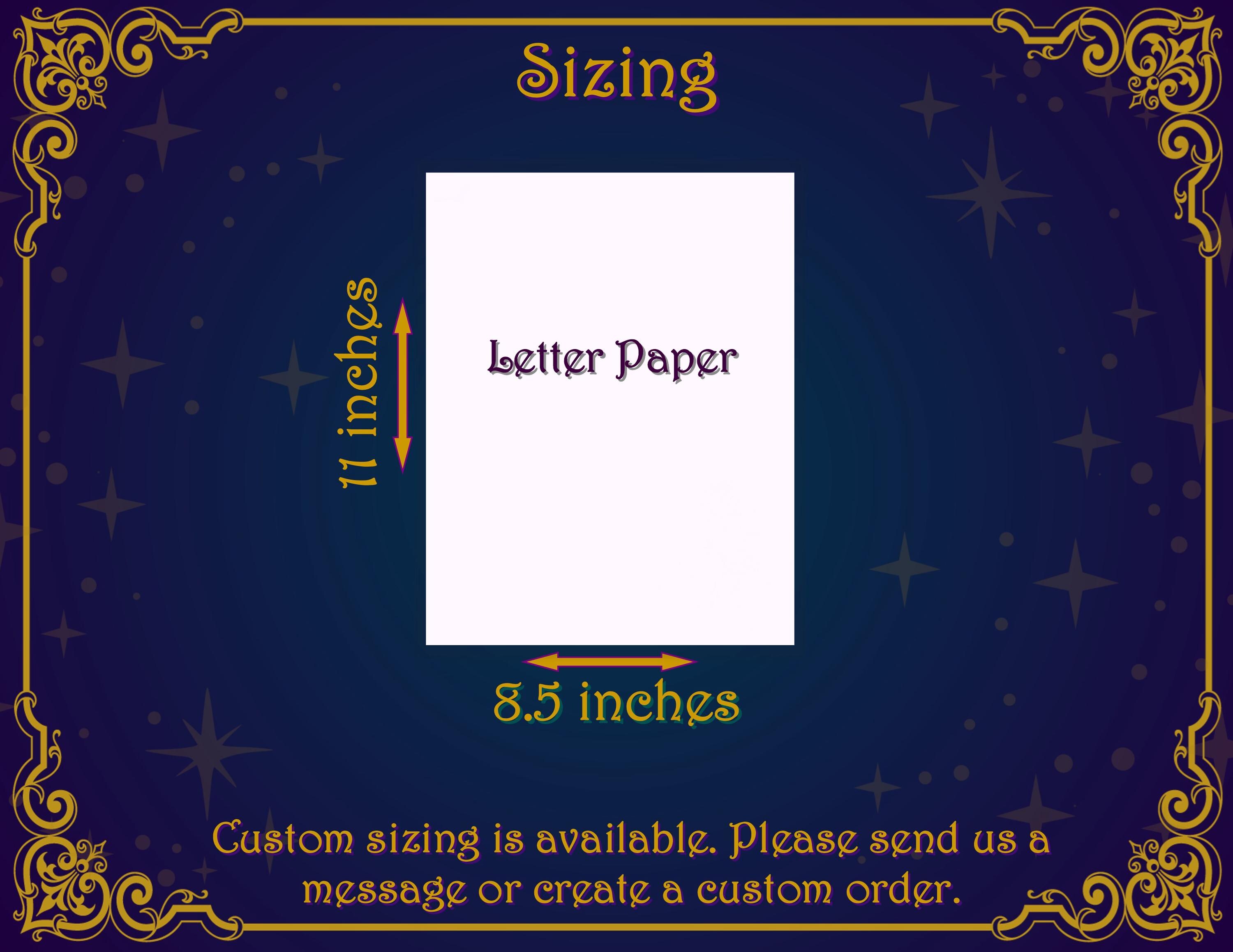 Astrology Magic Writing Paper Set | Printable Astrology Paper | Zodiac ...