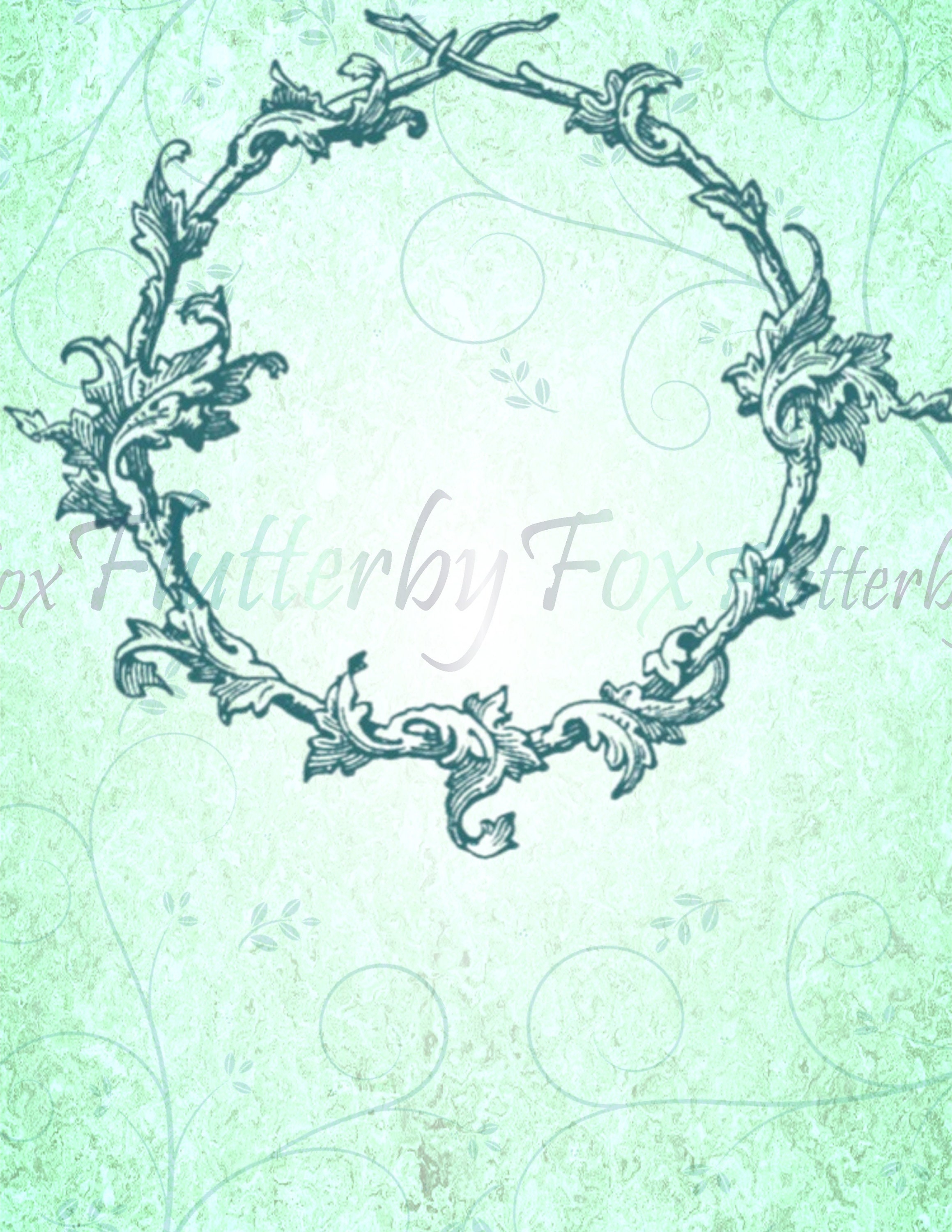 Teal Journal Set of Ten Printable Journal Writing Paper | Etsy