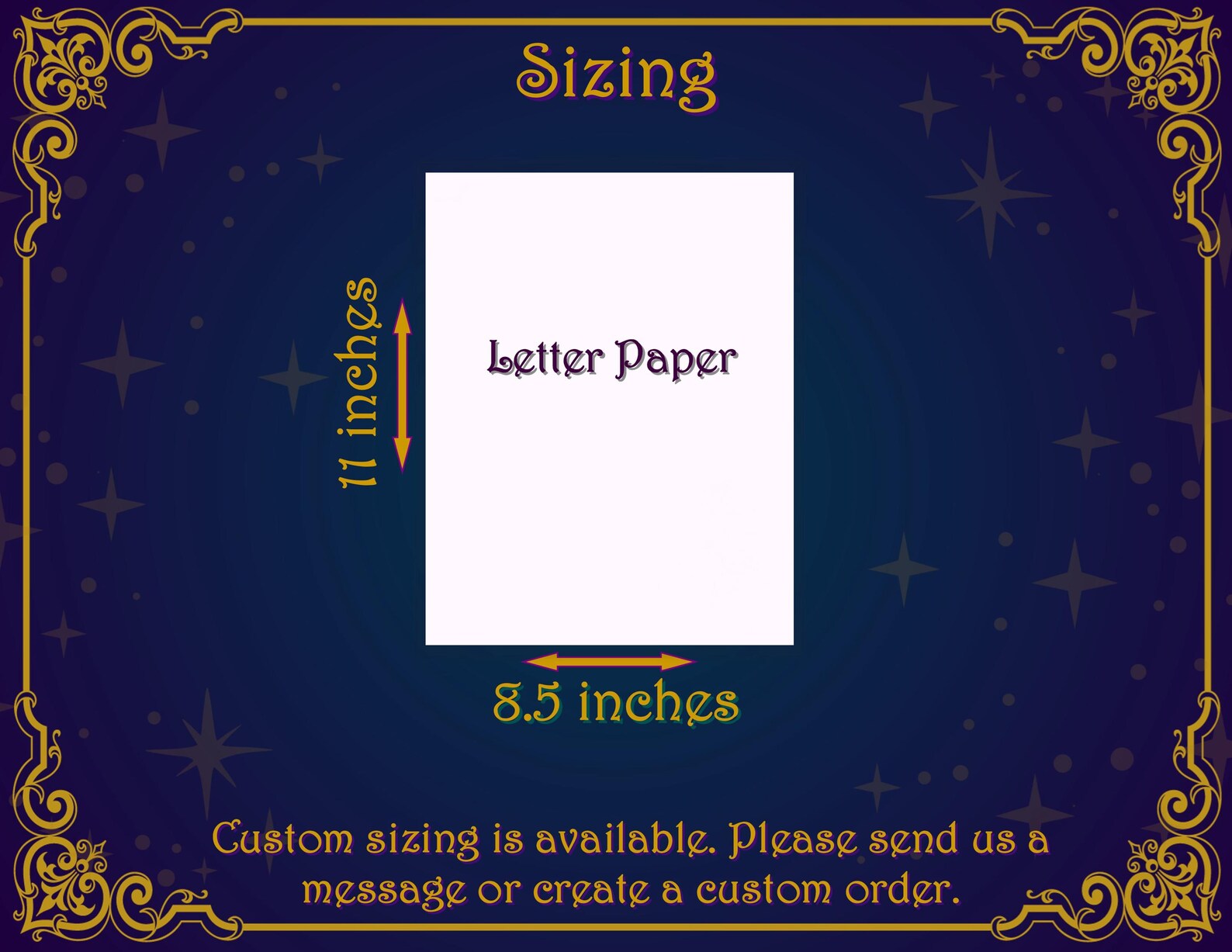 Astrology Magic Printable Envelope Set | Printable Envelopes | Envelope ...