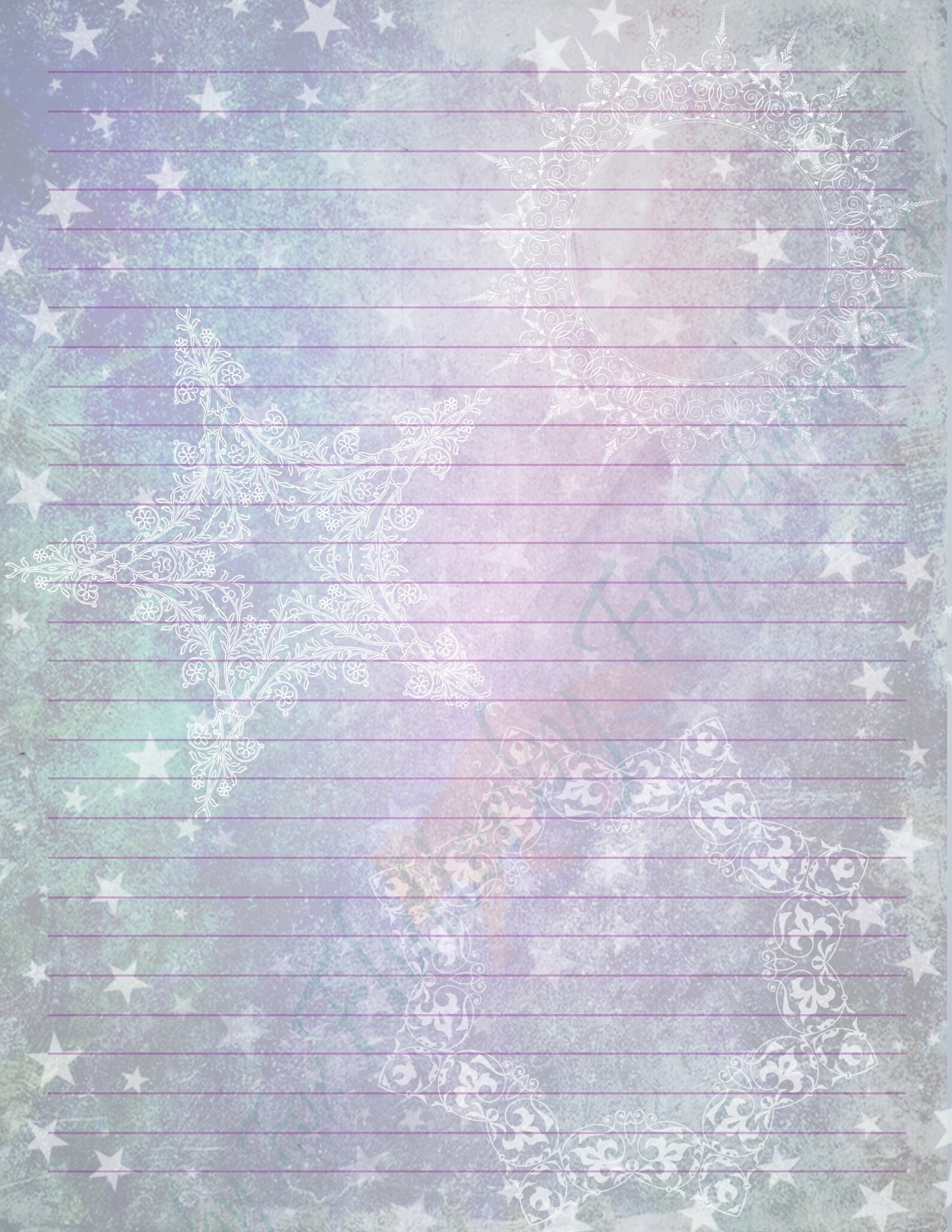 Astrology Magic Writing Paper Set | Printable Astrology Paper | Zodiac ...