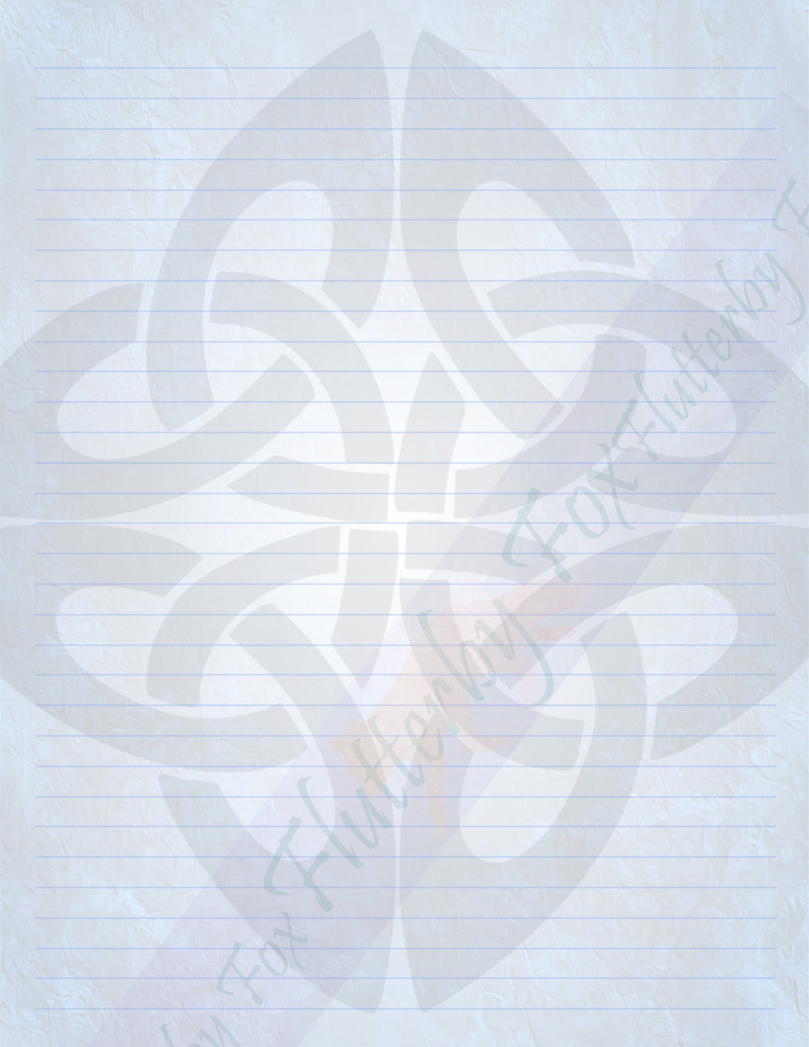 Celtic Knot Paper Celtic Writing Paper Irish Stationery | Etsy