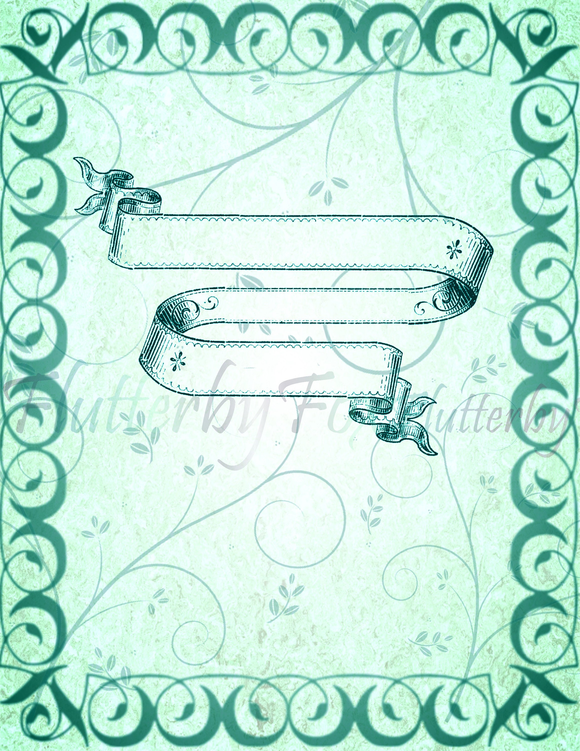 Teal Journal Set of Ten Printable Journal Writing Paper - Etsy