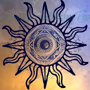 Sun and Moon Junk Journal Paper | Night Sky Writing Paper | Moon ...