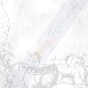 Cauldron Digital Paper Cauldron Stationery Cauldron - Etsy