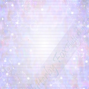 Galaxy Writing Paper Night Sky Letter Paper Printable - Etsy