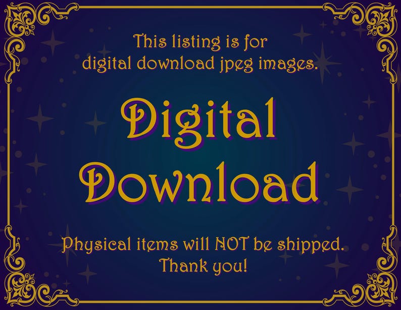 Astrology Magic Printable Envelope Set | Printable Envelopes | Envelope ...