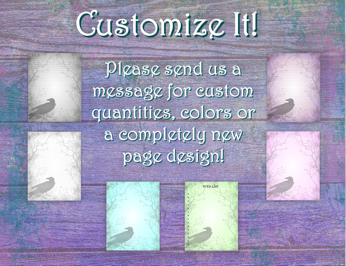 Cauldron Stationery Cauldron Page Cauldron Writing Paper Potion Paper ...